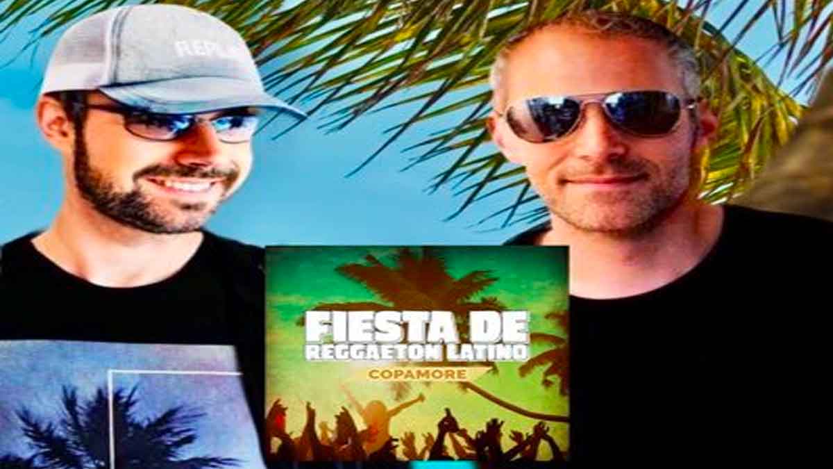 Copamore: El dúo europeo que conquista la escena musical latina