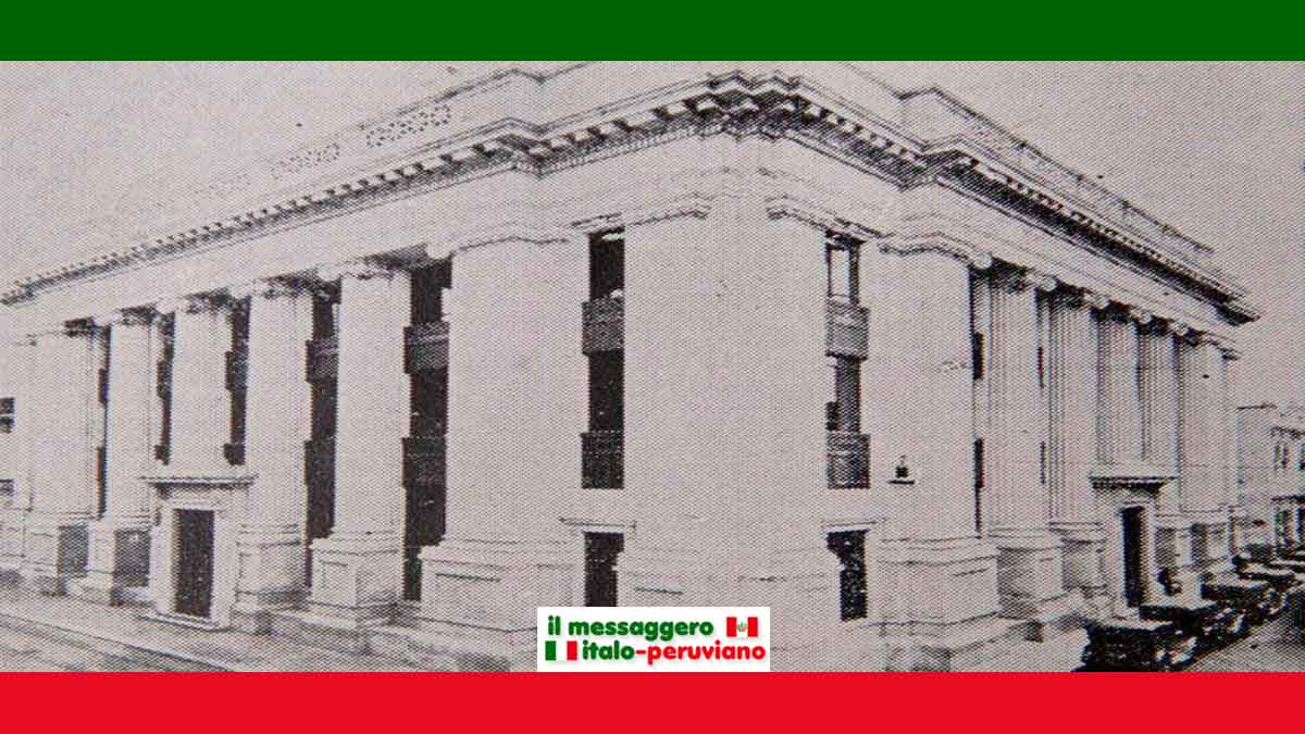 Banco Italiano del Perú, historia, trayectoria y fotos