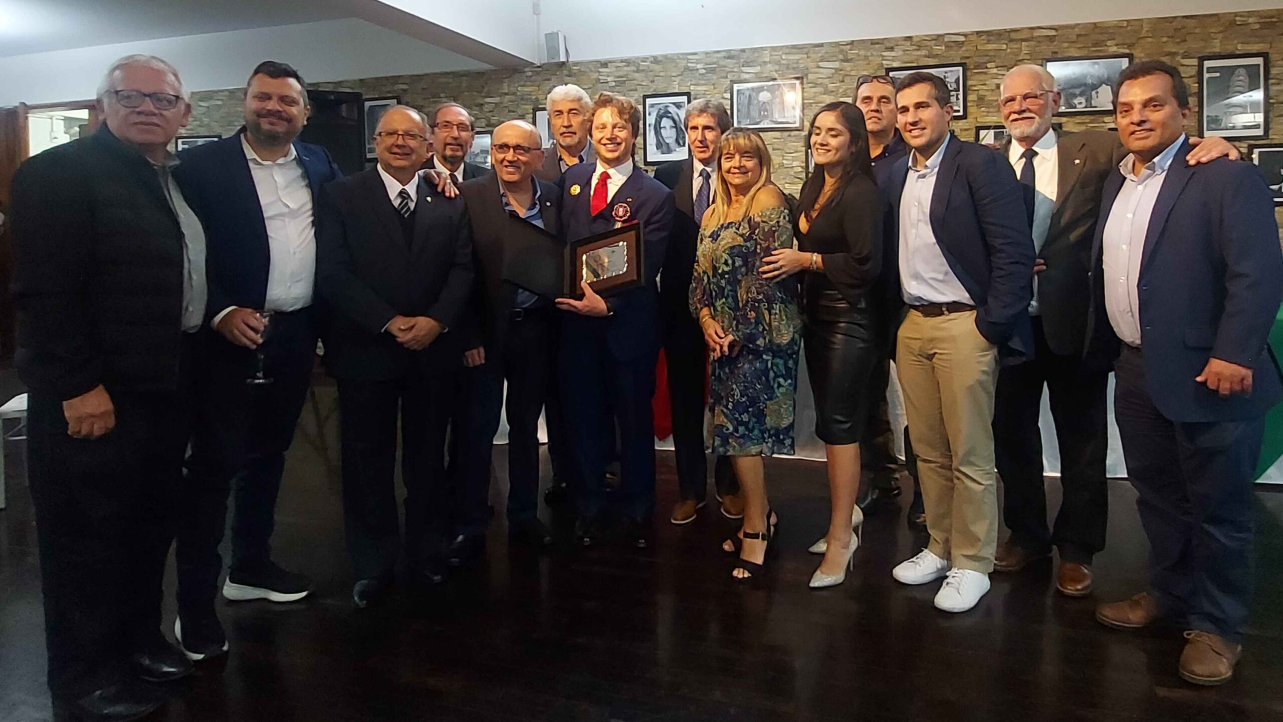 Emotiva despedida de Paolo Tonini, Primer Secretario de la Embajada de ...