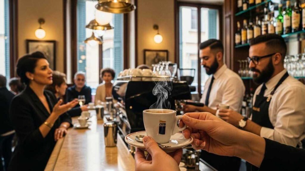 ¿Por qué el café es tan importante en la vida cotidiana de los italianos?